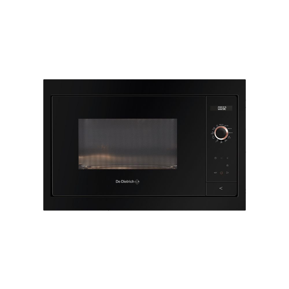 Micro-ondes encastrable 26L, 900W - De Dietrich DME7121A - Noir ...