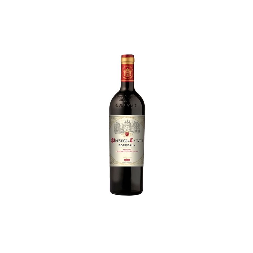 Calvet Prestige de Calvet - Bordeaux AOP - Vin Rouge - 75cl | ChezVous ...