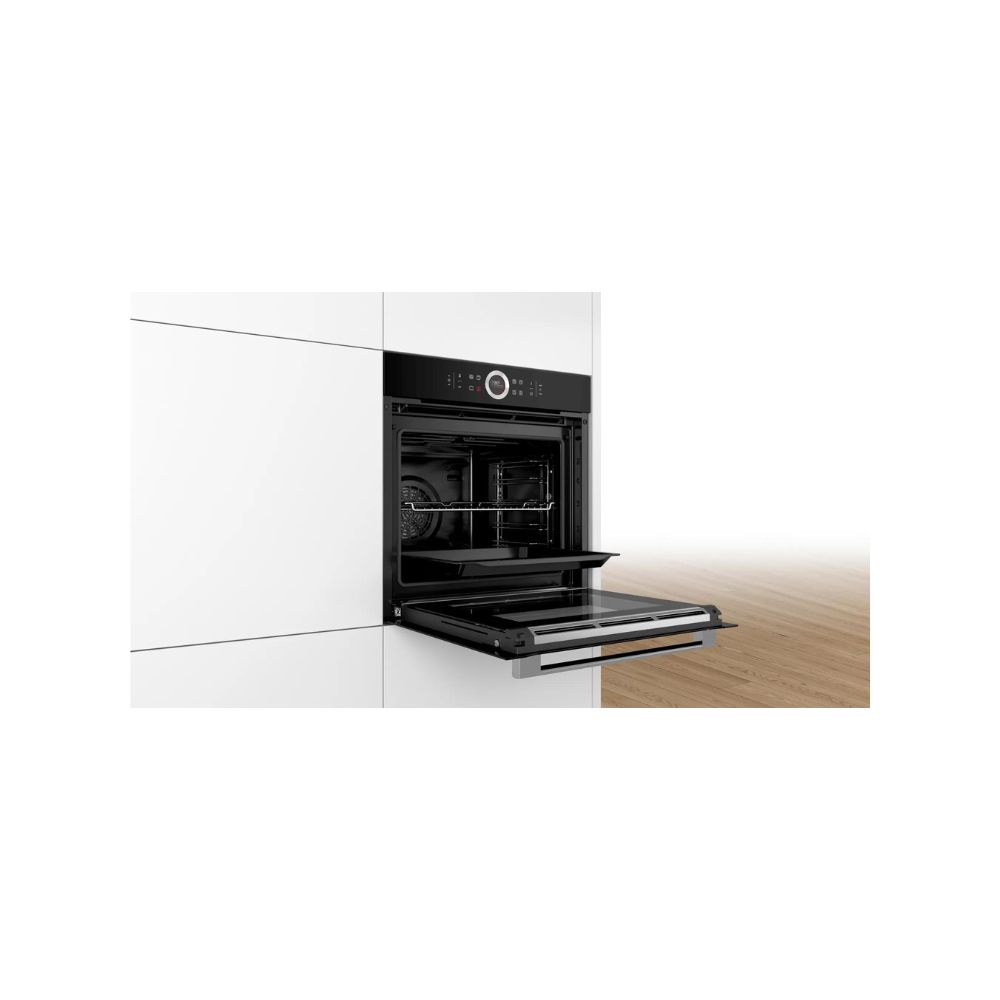 Four encastrable 60 x 60 cm, 71L, Pyrolyse, Multifonction - Bosch Série ...