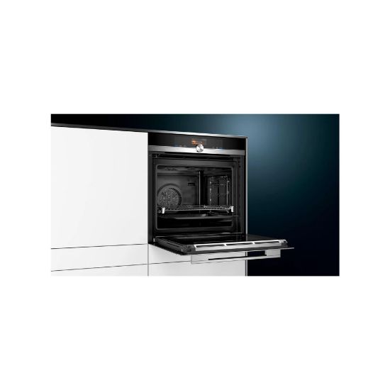 Four encastrable 60 x 60 cm, 71L, Pyrolyse - Siemens iQ700 HB676G0S2 ...