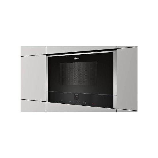 Micro-ondes encastrable 60 x 38 cm, 21L, 900W - Neff N70 C17WR00N0 ...