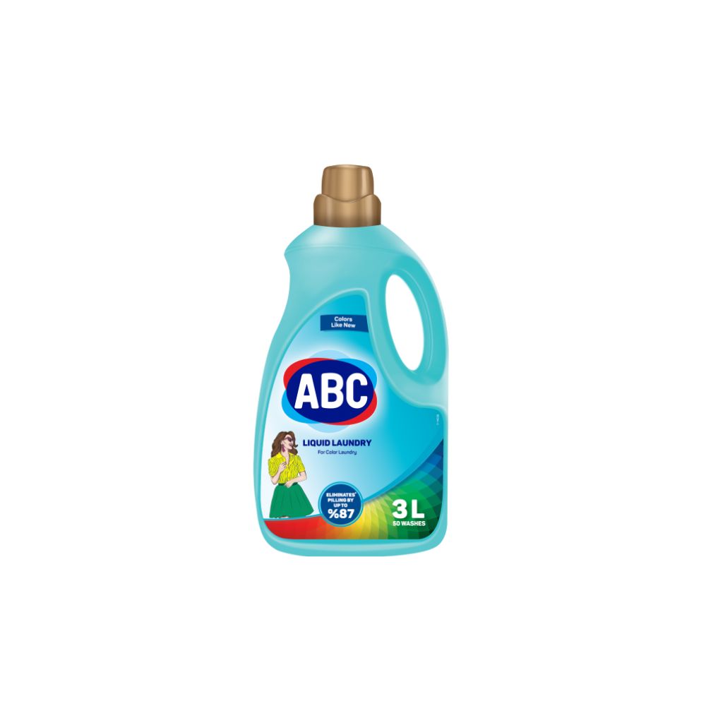Lessive liquide ABC Couleurs 3L , 50 lavages | ChezVous.re - Shopping ...