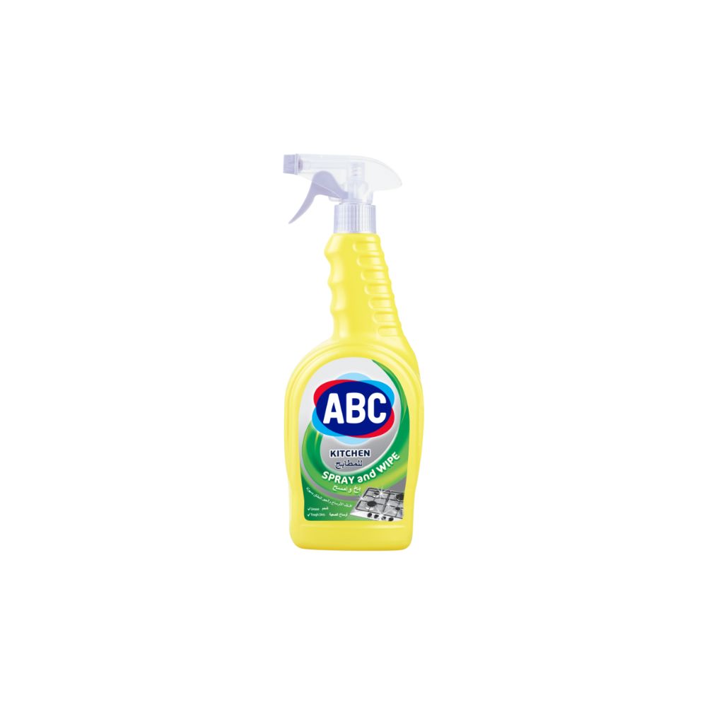 Spray dégraissant cuisine ABC, 750mL | ChezVous.re - Shopping et ...