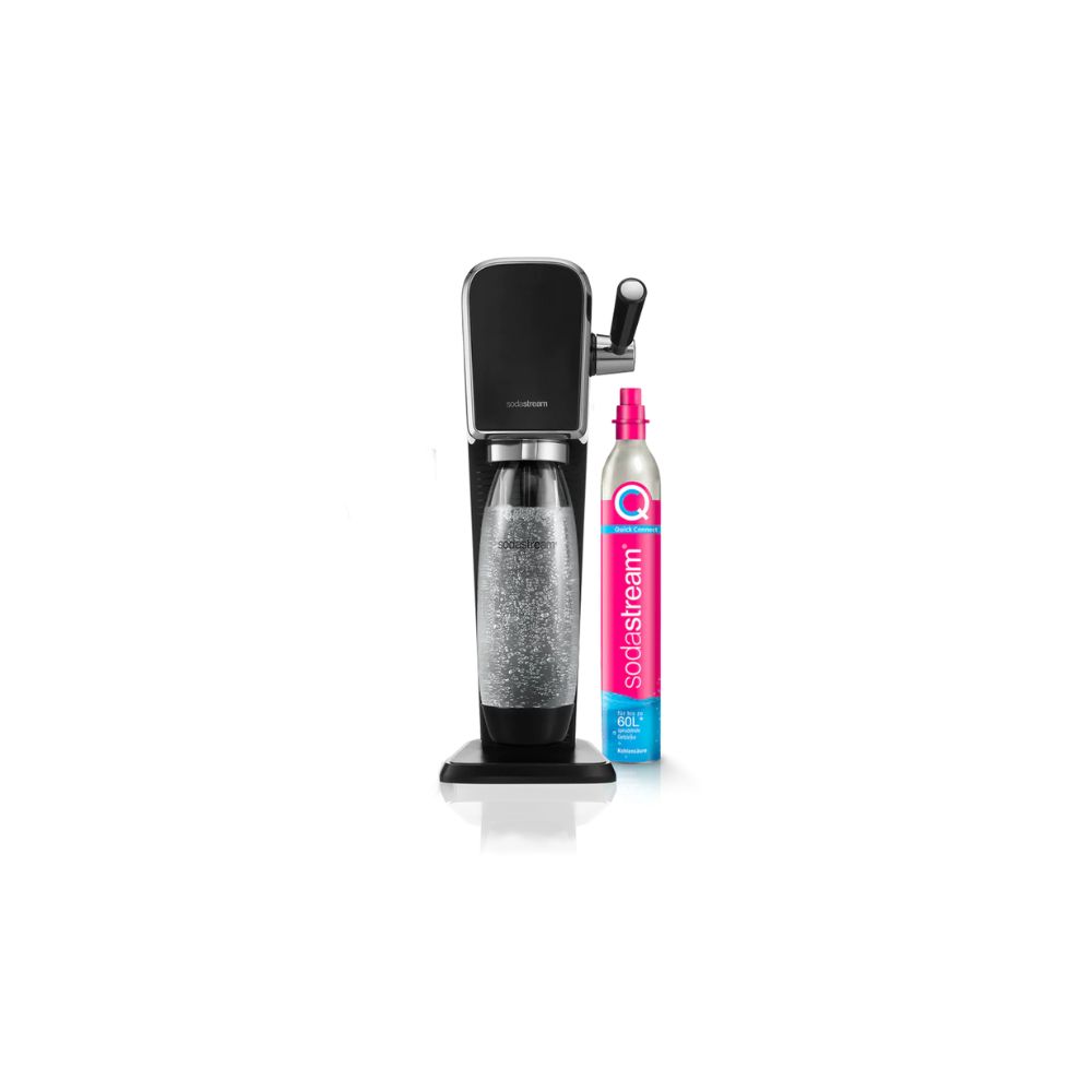 Machine à soda Sodastream ART Noire - avec 1 bouteille nomade 1L ...