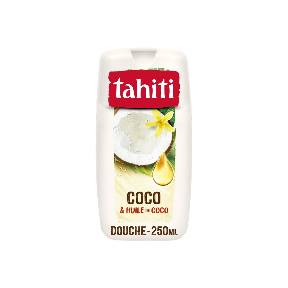 Gel douche TAHITI Coco & Huile de Coco 250 ml | ChezVous.re - Faites ...