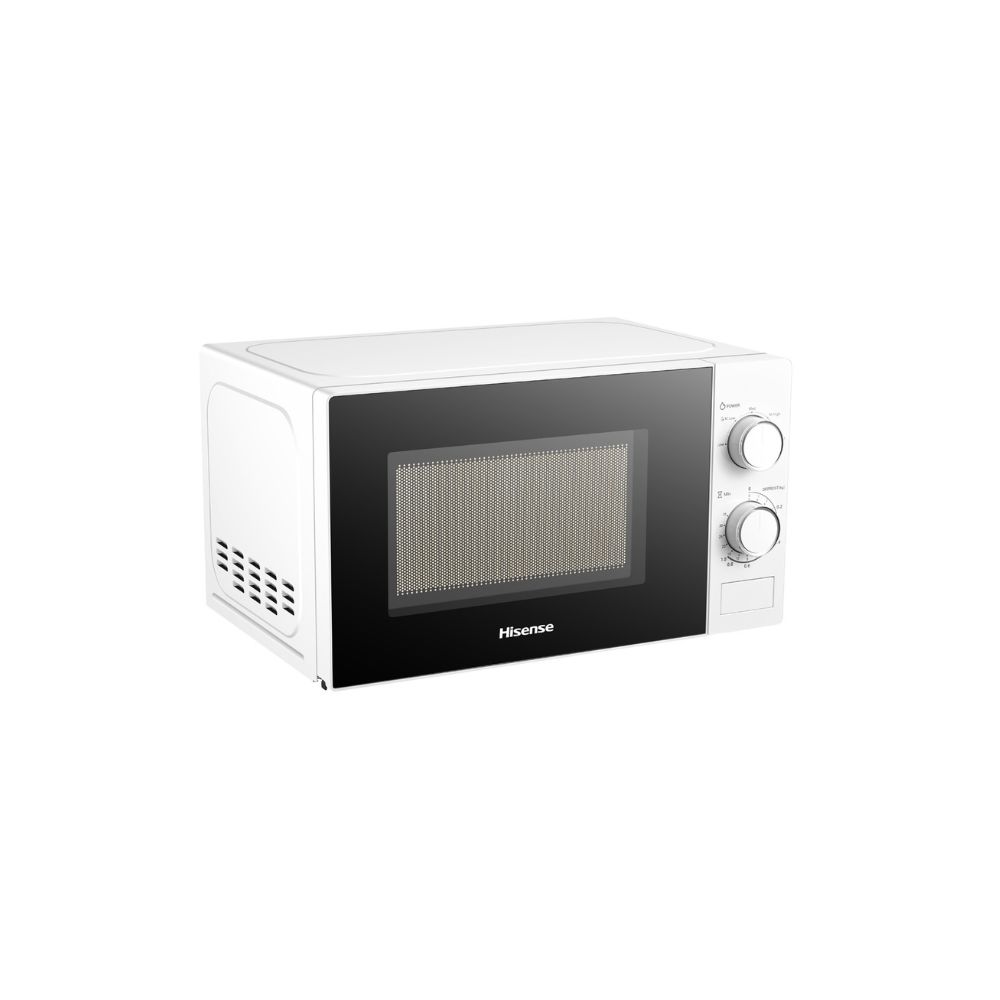 Micro-ondes 20L, 700W - Hisense H20MOWS10 - blanc | ChezVous.re ...