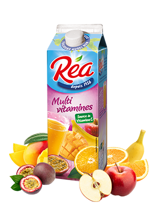 Jus Multivitaminé 1L RÉA | ChezVous.re - Faites vos courses en ligne ...