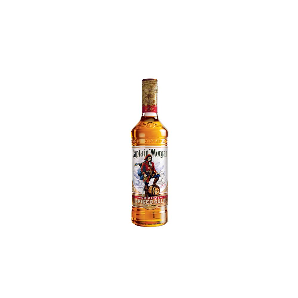 Captain Morgan Original Spiced Gold - 70cl - 35° | ChezVous.re - Faites ...