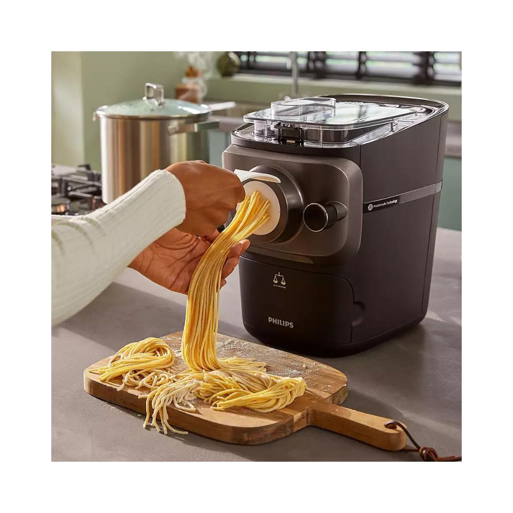 Machine à pâtes automatique, 10 formes de pâtes Philips 7000 series ...