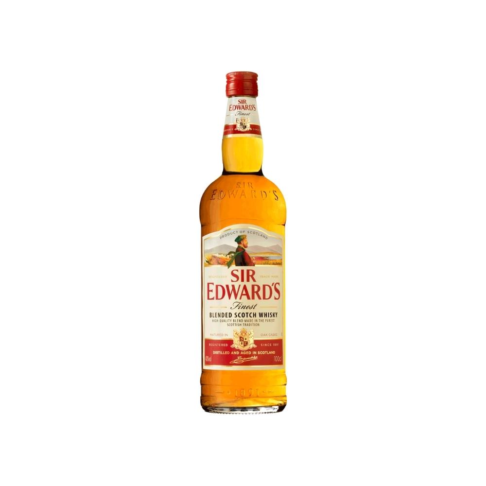 Sir Edward's Finest Blended Scotch Whisky - 1L - 40° | ChezVous.re ...