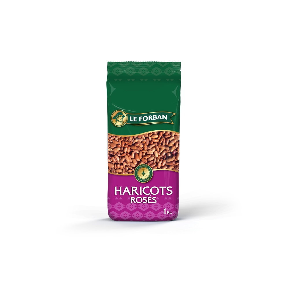 Haricots Cocos Rosés - Le Forban - 1kg | ChezVous.re - Shopping et ...