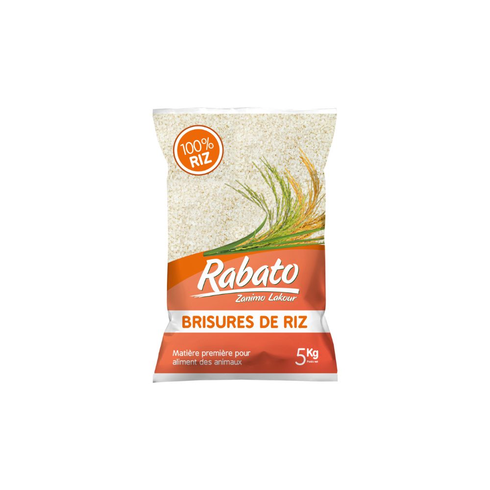 Brisures de riz - Rabato - 5kg | ChezVous.re - Shopping et Courses en ...