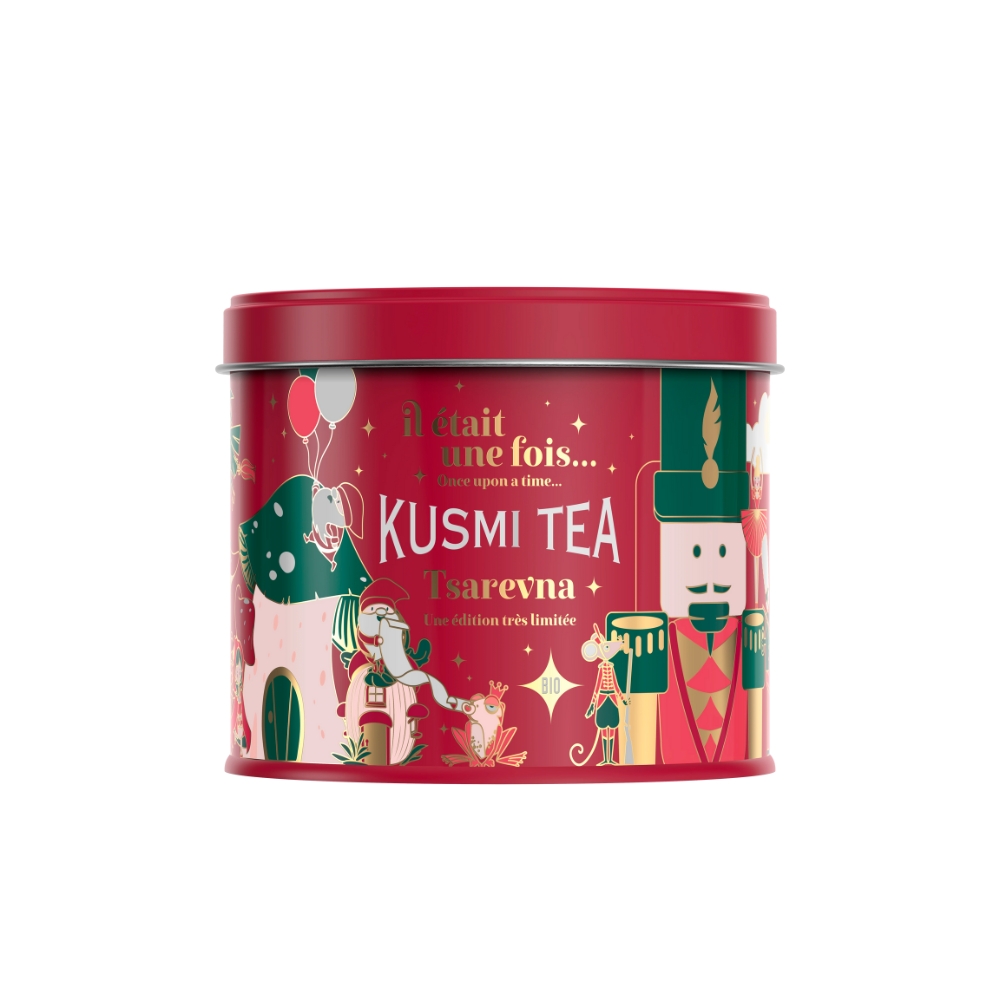 KUSMI TEA - Tsarevna Bio - boîte 100g (environ 40 tasses) | ChezVous.re ...