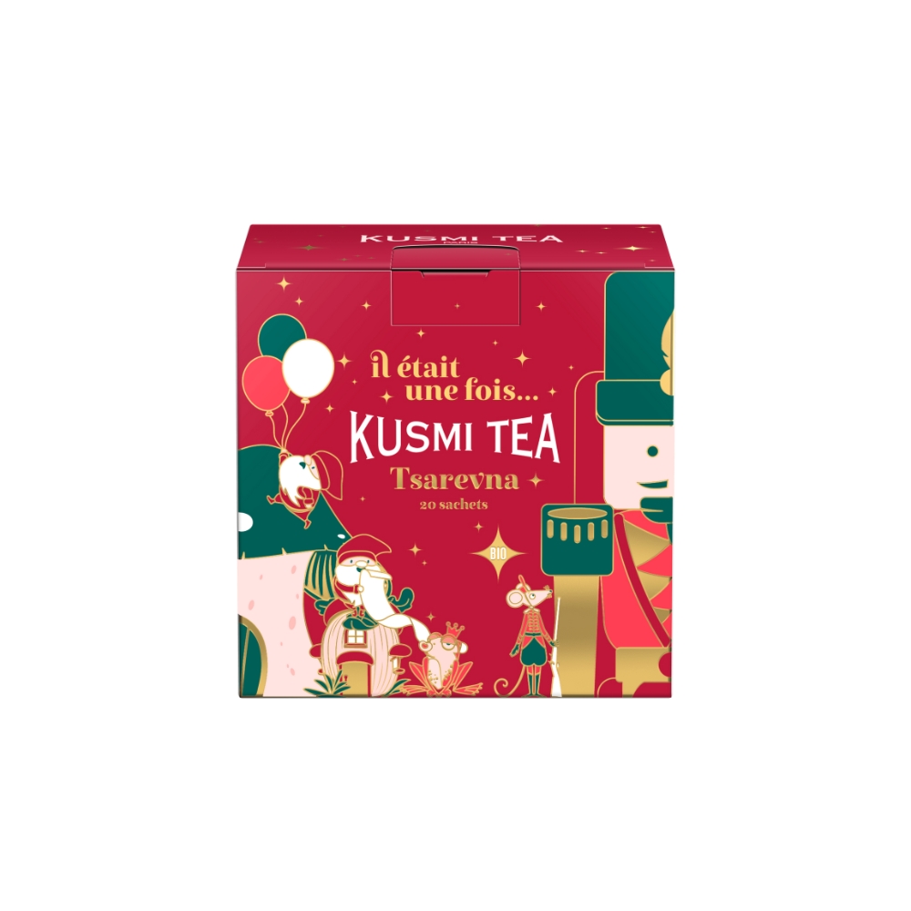 KUSMI TEA - Tsarevna Bio - boîte 20 sachets | ChezVous.re - Shopping et ...