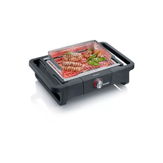 Barbecue électrique de table 2500W SEVERIN PG 8123 | ChezVous.re - Shopping et Courses en ligne ...