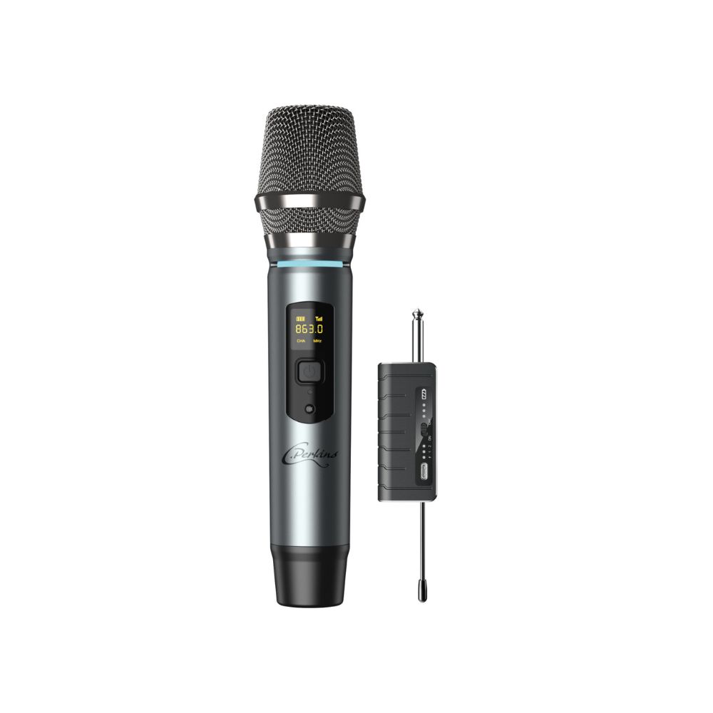 Microphone sans fil UHF avec récepteur - Lotronic | ChezVous.re ...