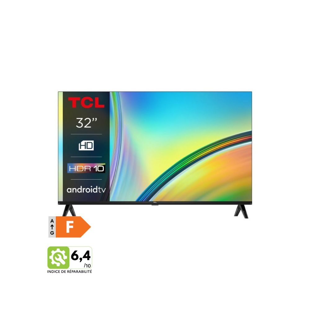 Smart TV LED HDR 32" (80cm) - TCL 32S5400A | ChezVous.re - Shopping et ...