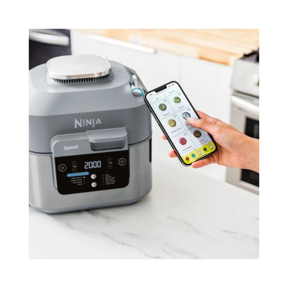 Ninja Speedi 10-en-1 Rapid Cooker & Air Fryer ON400EU | ChezVous.re ...