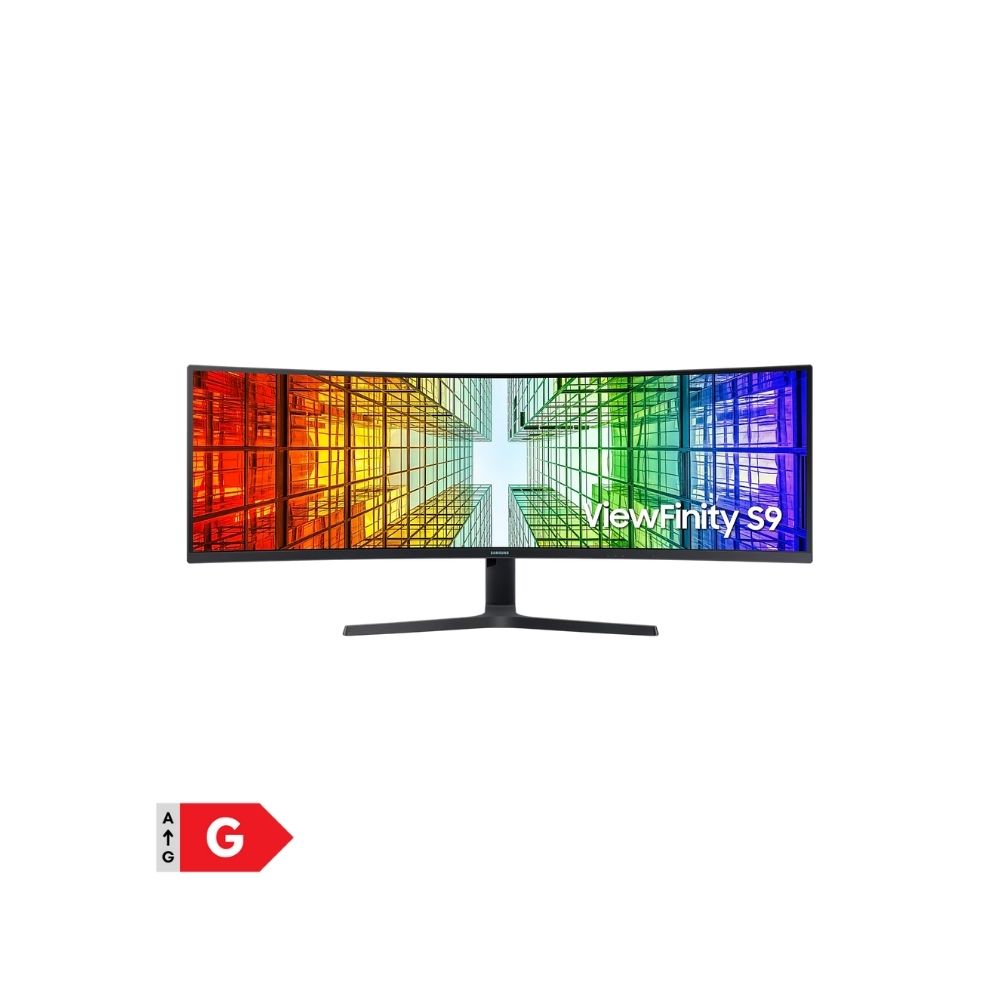 Ecran ordinateur incurvé QLED 49" Samsung ViewFinity S49A950UIP, 124,5 ...