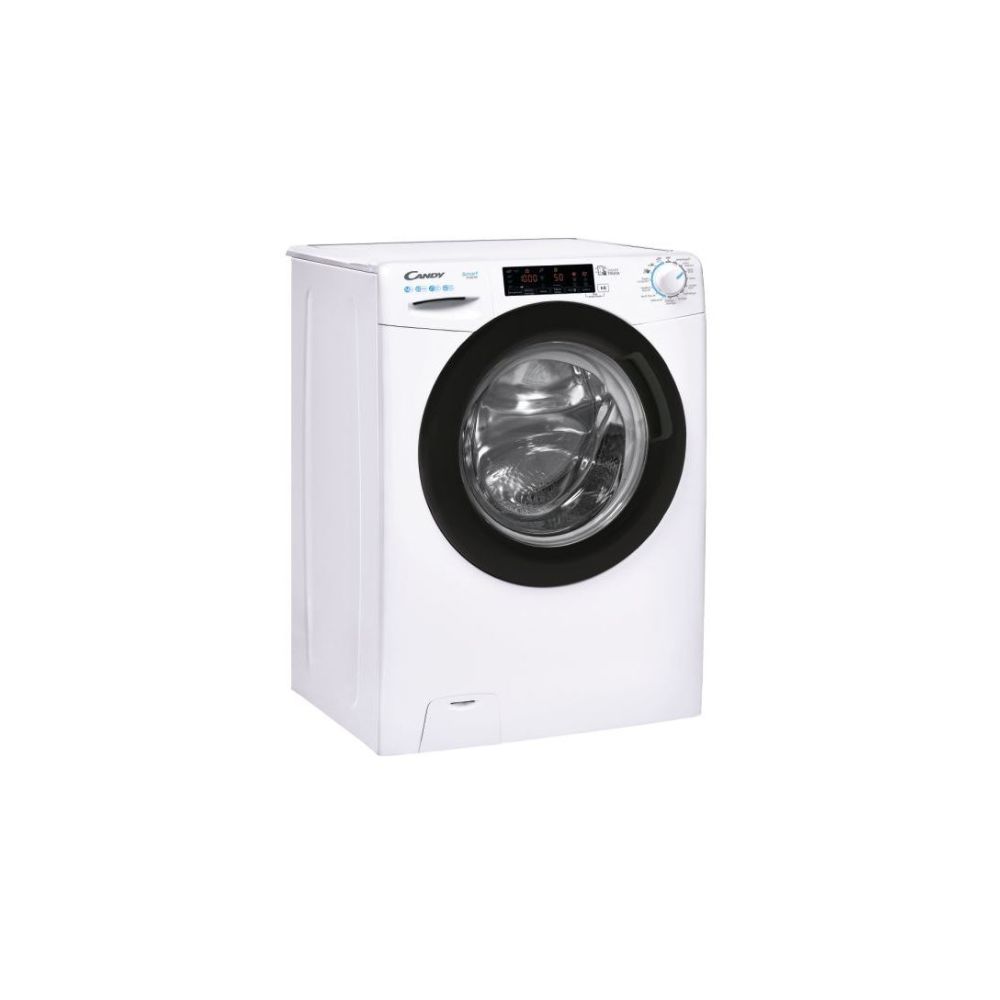 Lave-linge hublot 14kg 1400tr/min Smart Inverter | Vapeur | 16 programmes- Candy CSS1414TWMBE-47 ...