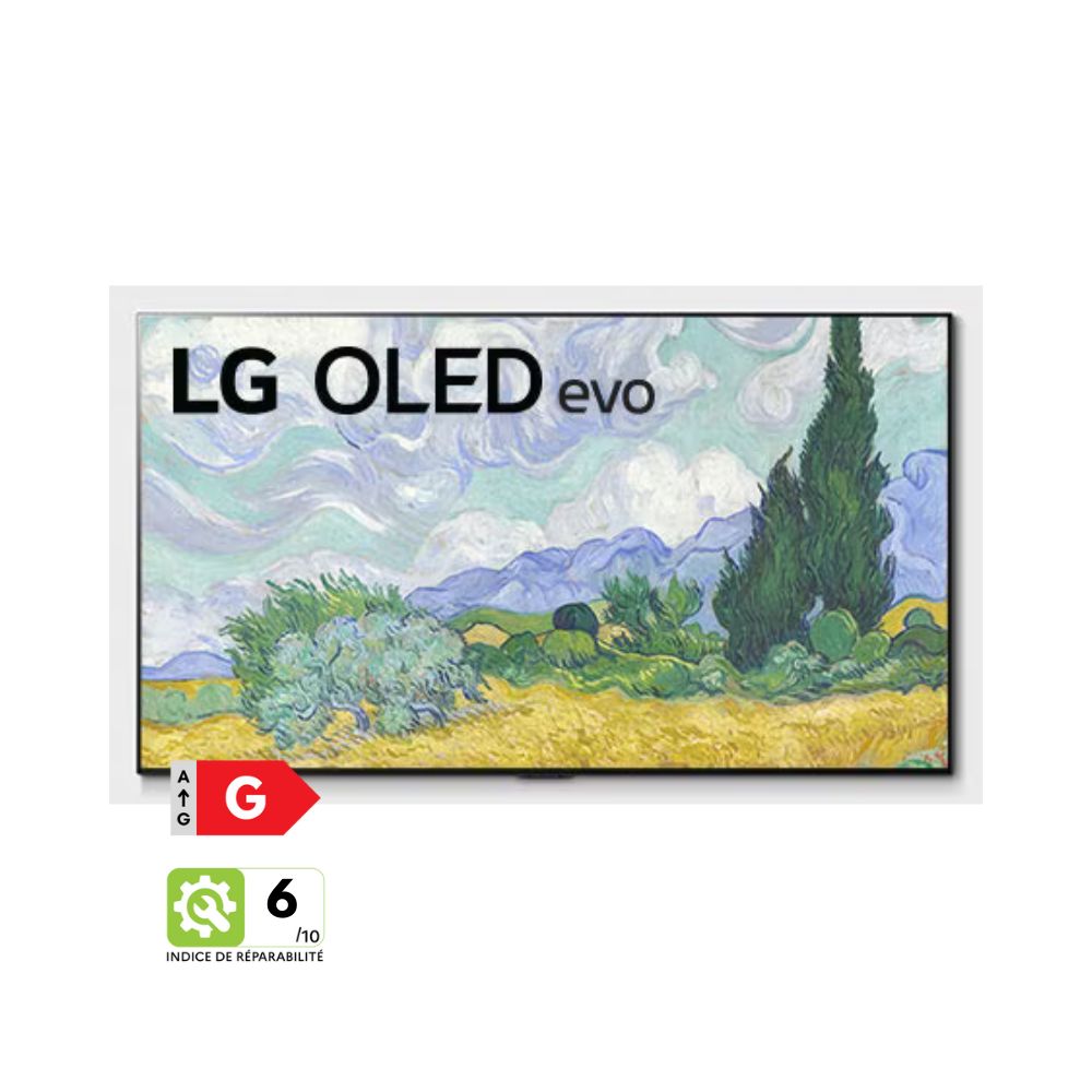 TV LG OLED Evo G1 | 2021 | 65'' (164 cm) | UHD | α9 Gen4 AI 4K ...