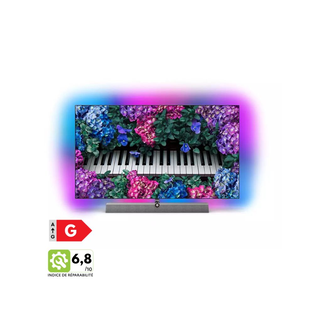Smart TV OLED 48" (121cm) 4K UHD avec son Bowers & Wilkins - Philips ...