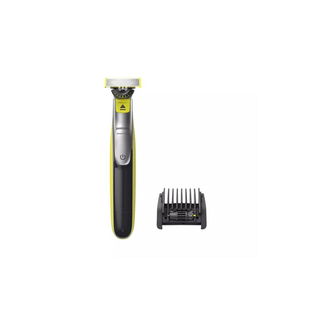Tondeuse Visage avec sabot réglable et lame 360 - Philips OneBlade 360 ...