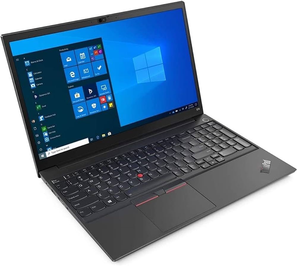 Lenovo ThinkPad E15 G4 - Ordinateur Portable 15" Full HD, Intel Core i5 ...
