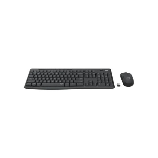 Pack clavier et souris sans fil Logitech MK295 Silent Touch - noir ... Pack clavier et souris sans fil Logitech MK295 Silent Touch - noir ...