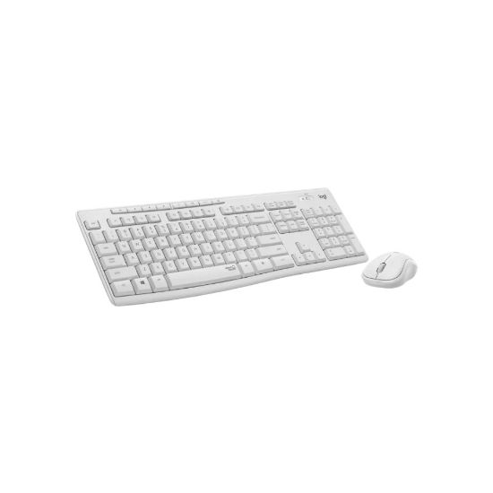 Pack clavier et souris sans fil Logitech MK295 Silent Touch - blanc ...