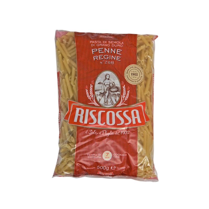 Pâtes Penne RISCOSSA 500G | ChezVous.re - Faites vos courses en ligne ...