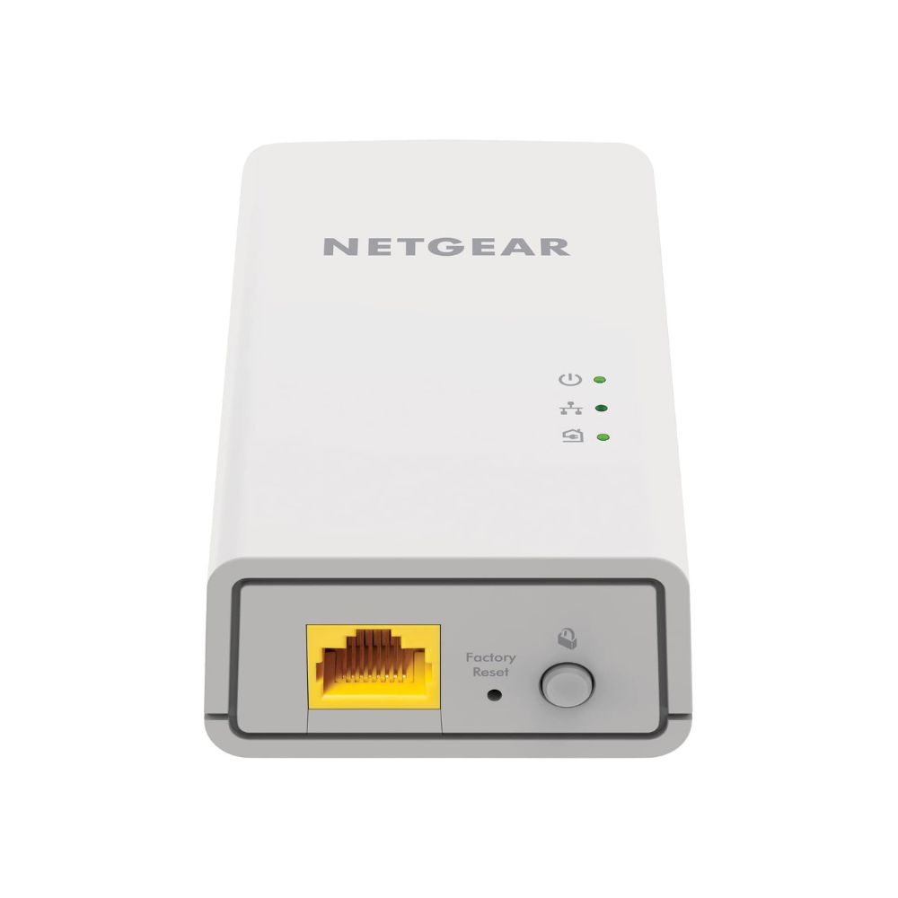 Kit de 2 CPL 1000 Mbit/s avec prise murale - Netgear CPL PL1000 (PL1000 ...