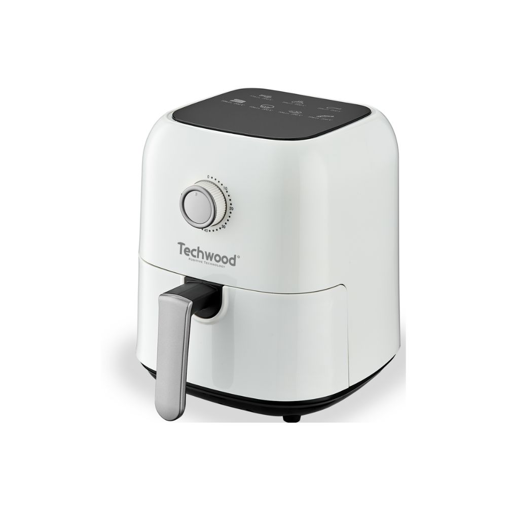 Friteuse sans Huile Air Fryer 2,5L - Techwood TFR-2550SH - blanc | ChezVous.re - Shopping et ...