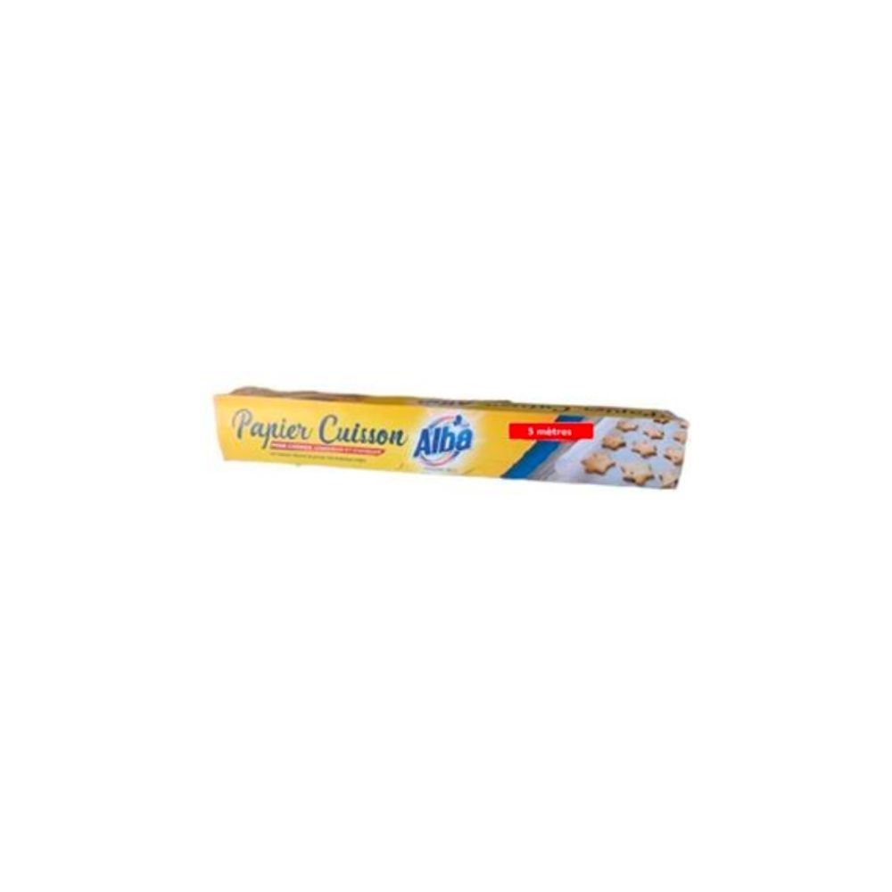 Papier cuisson 5m x 24cm - Alba net | ChezVous.re - Faites vos courses ...