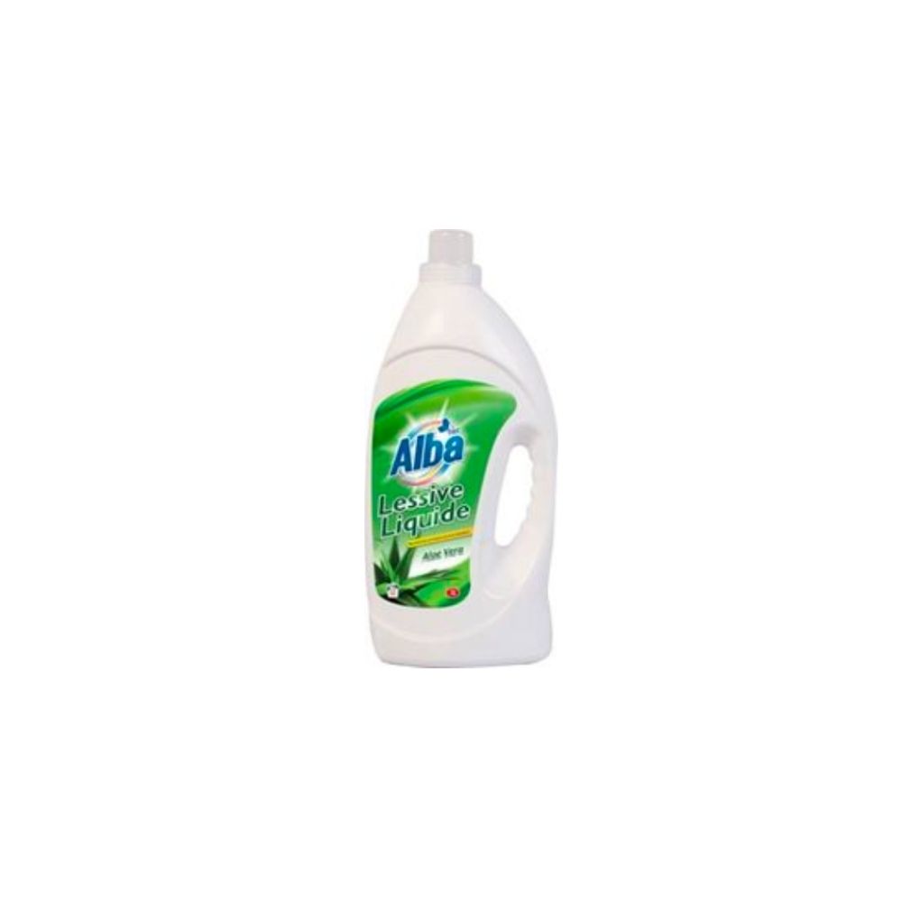 Lessive liquide peaux sensibles Aloe Vera - Alba net - 2L | ChezVous.re ...