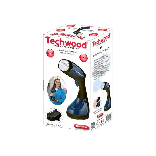 Défroisseur vertical - Techwood TDV-1506 | ChezVous.re - Shopping et Courses en ligne, livrés à ...