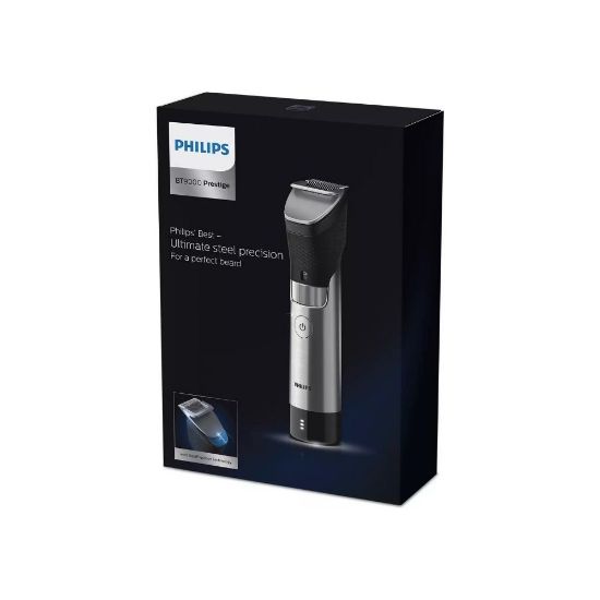 Tondeuse à barbe - Philips Beard trimmer 9000 Prestige BT9810/15 ...