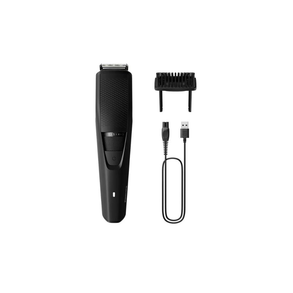 Tondeuse à barbe électrique rechargeable - Philips Beardtrimmer series ...