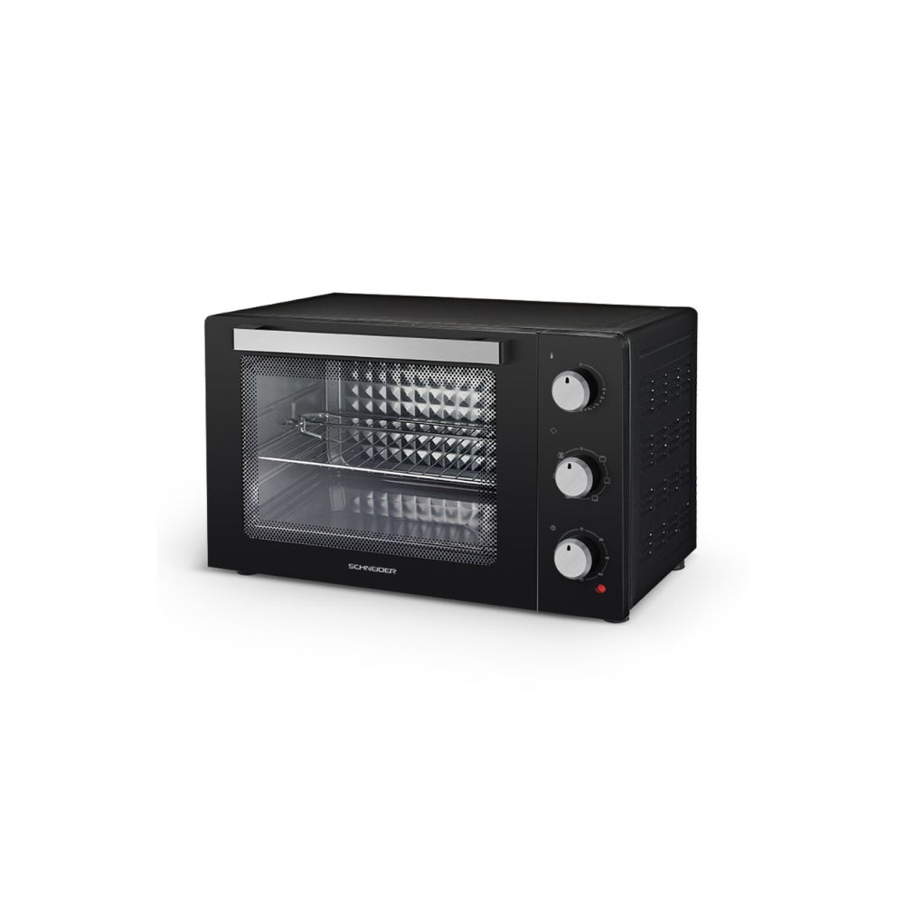 Four électrique à poser multifonction 55L - Schneider SCEO2355MFB - noir | ChezVous.re ...