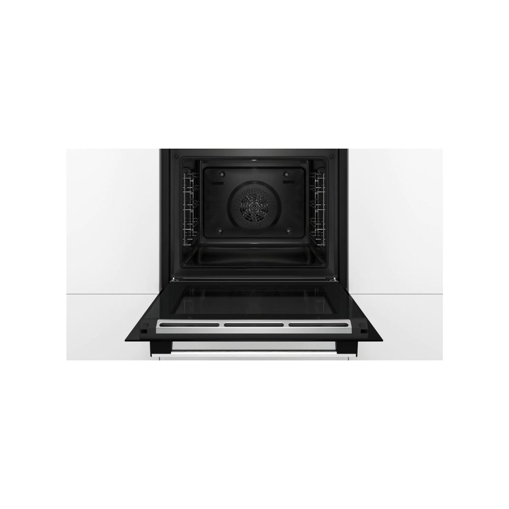 Four électrique encastrable 50cm Multifonction 71L Pyrolyse - Bosch ...