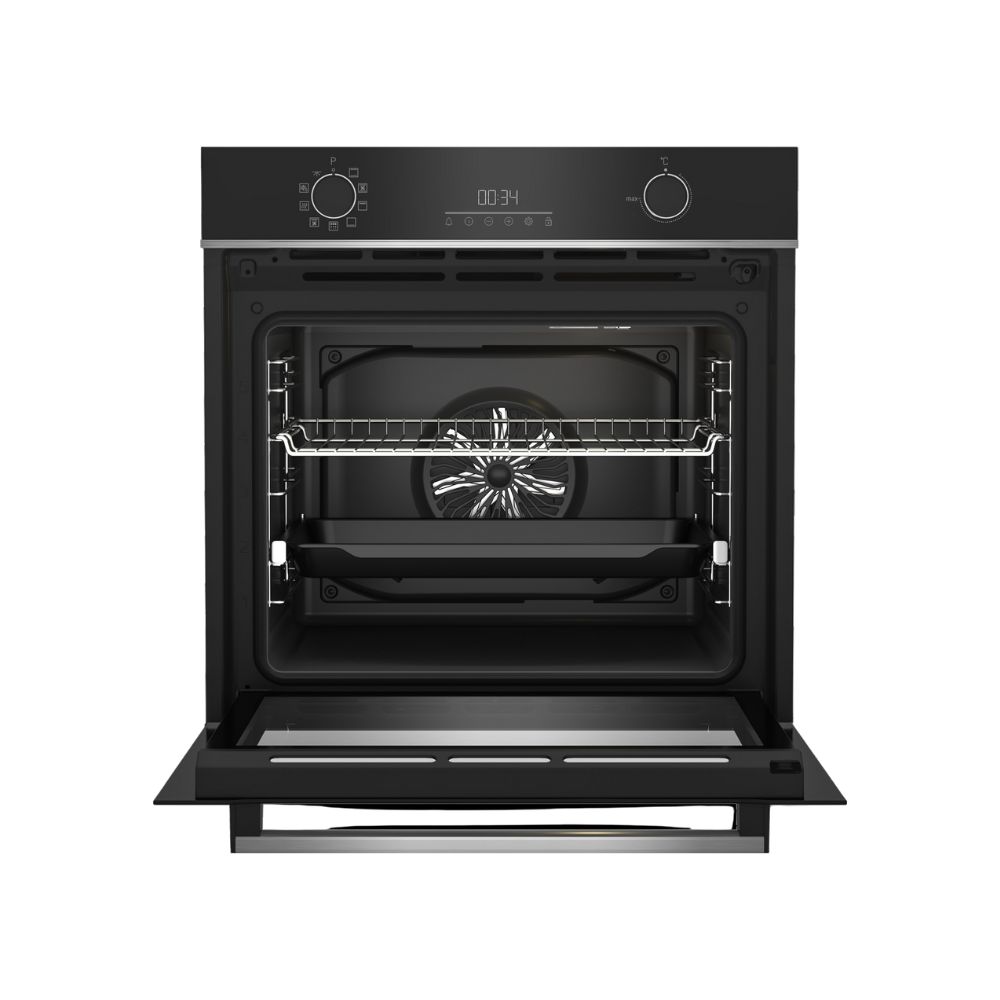 Four électrique encastrable 60cm multifonctions 72L Pyrolyse - Beko ...