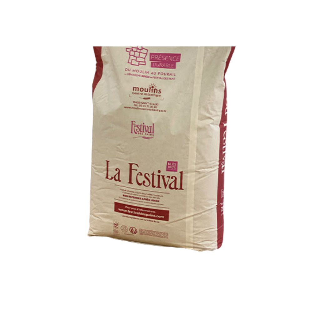 Farine Festival T65 - sac 25Kg | ChezVous.re - Faites vos courses en ...