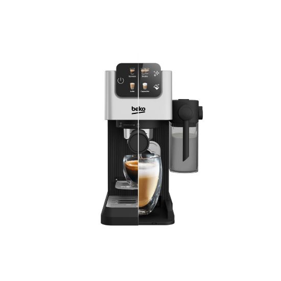 Machine Expresso sans broyeur - Beko CEP5304X | ChezVous.re - Faites ...