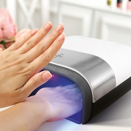 Lampe à ongles LED UV manucure avec timer Yoghi Like+V2 | ChezVous.re ...