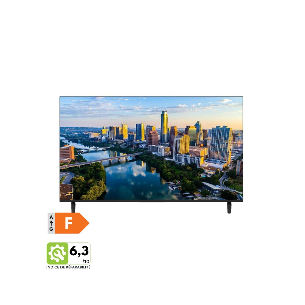 Smart TV 65" (162cm) LED HD - Merlin SC65MES4K23MV | ChezVous.re ...