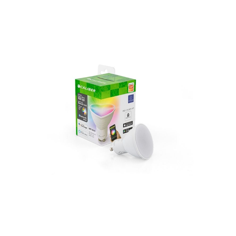 Spot Connecté GU10 à Graduation avec LED RGB – Spot LED Connecté – 300 ...