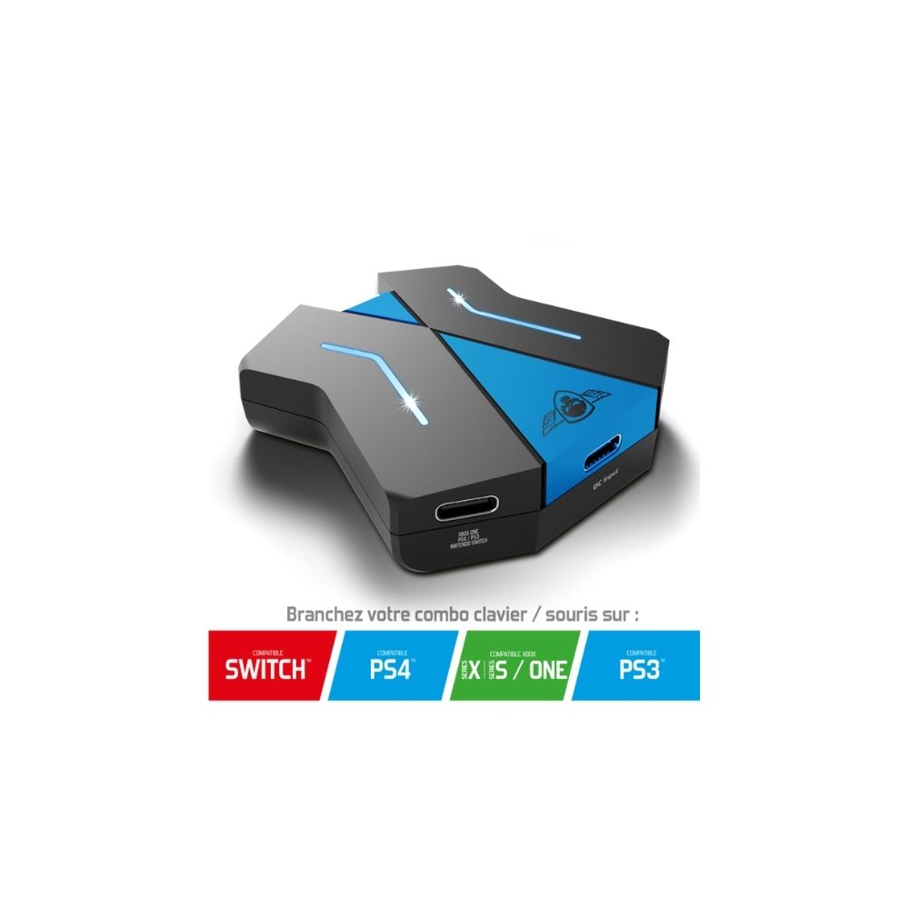 Adaptateur / Convertisseur crossgame manette / clavier / souris PS4 ...