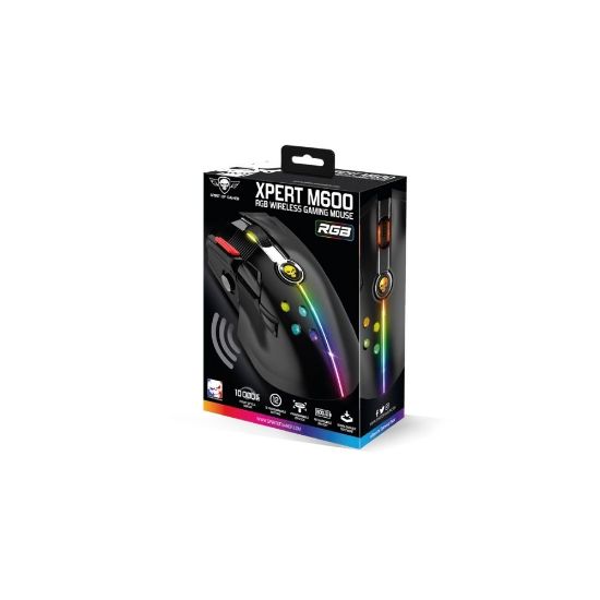 Souris gaming sans fil XPERT-M600 10000dpi 8 boutons programmables RGB ...