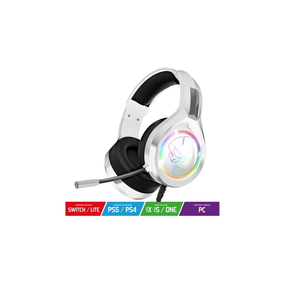 Casque gaming avec micro PRO-H8 ARTIC - Spirit of Gamer | ChezVous.re ...