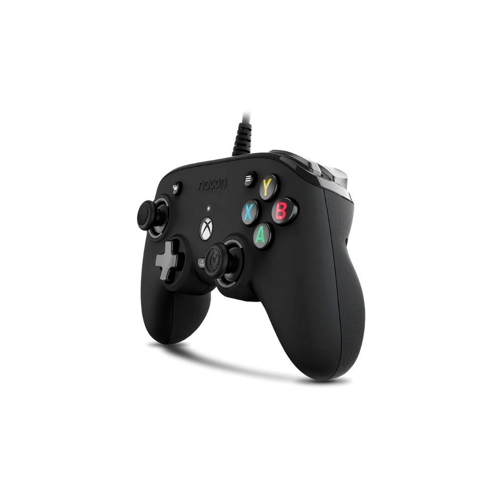 Manette Filaire XBOX Pro Compact Controller Noire - NACON | ChezVous.re ...